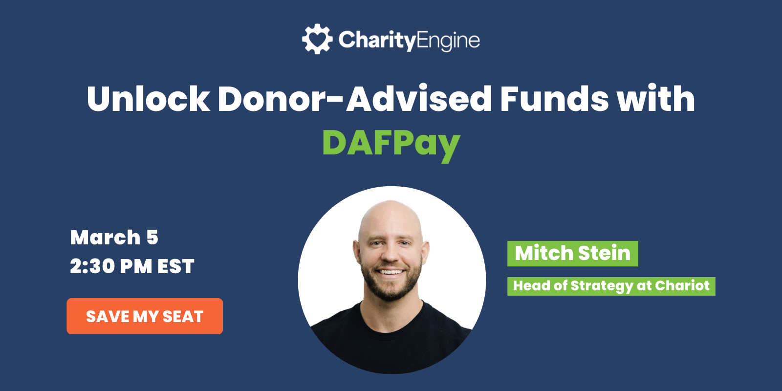 Unlock Donor-Advised Funds with DAFPay